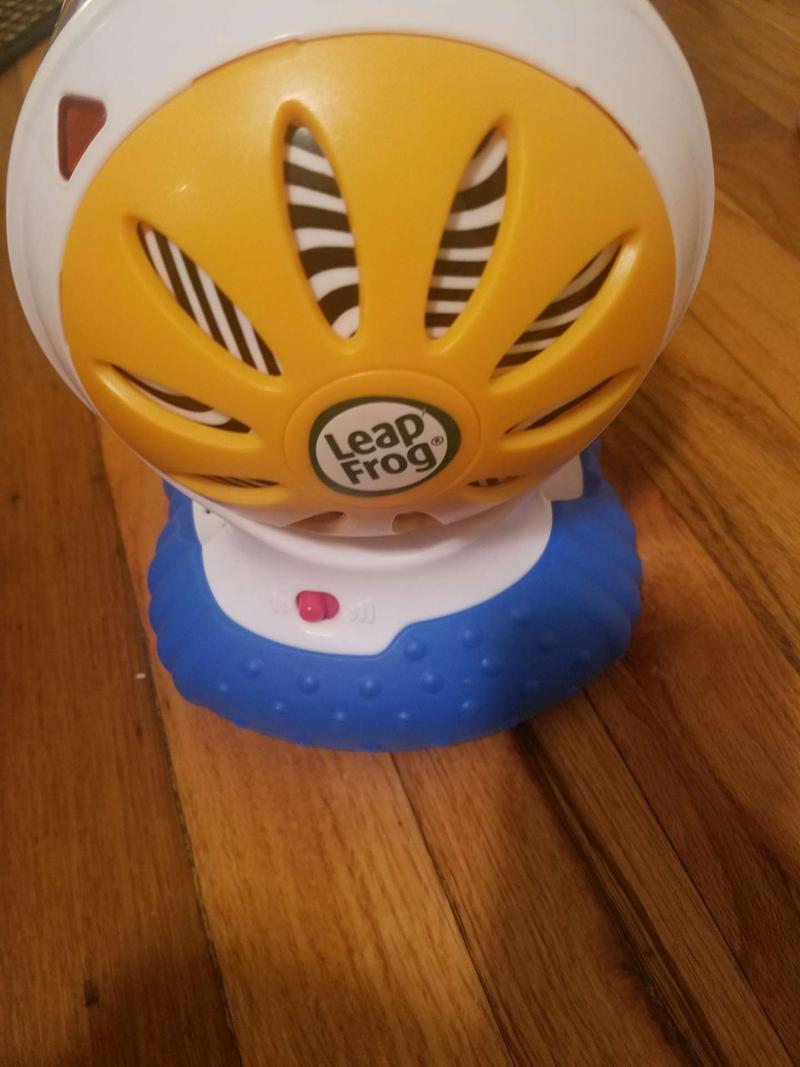 LeapFrog Spin & Sing Alphabet Zoo Discovery Ball for sale in Azle, TX ...