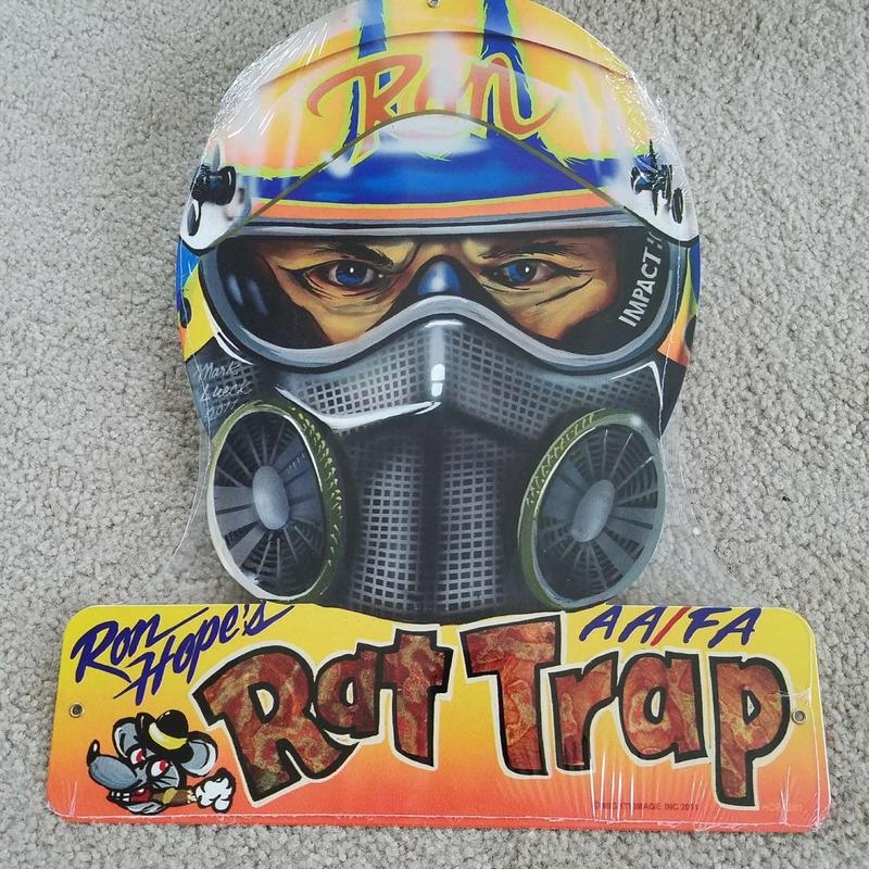 Ron hope rat trap aa/fa fuel altered nitro drag car heavy steel metal ...