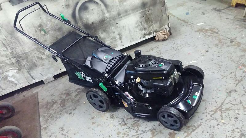 For sale a 22 inches cut 196cc lawn devil lawnmower. for sale in ...