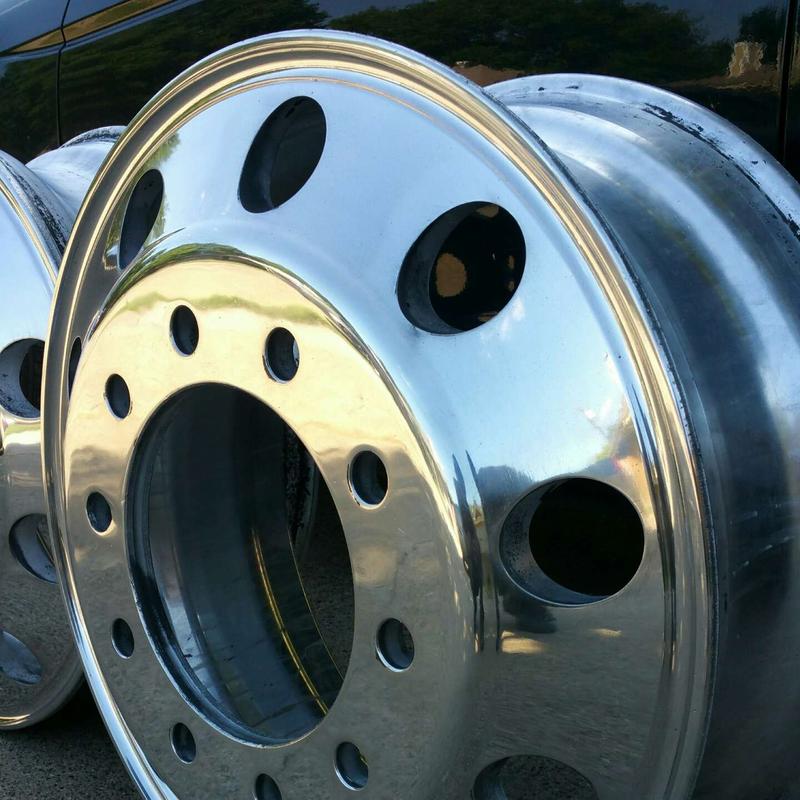 Alcoa 22.5 pilot hub sime truck/dually rims for sale in Irving, TX ...