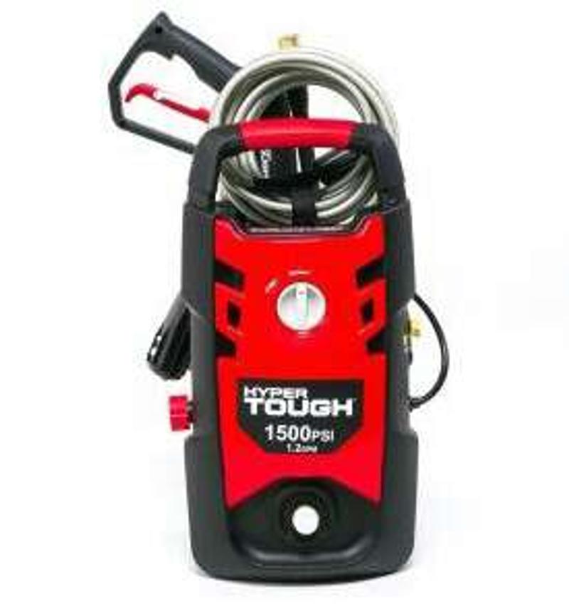 Hyper Tough 1500 PSI Electric Pressure Washer - RED for sale in Houston ...