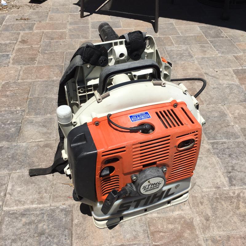 Stihl BR420 Magnum Backpack Blower ***** Not Tested ***** In Edmonton ...