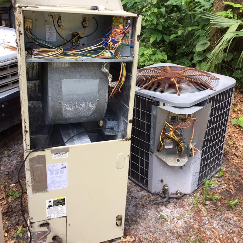 Carrier 3 Ton r22 AC Unit -Firm Price- for sale in Orange City, FL ...