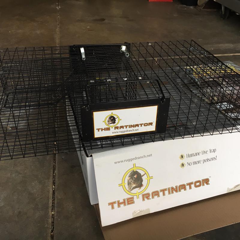 RATINATOR Live Rat Trap for sale in Brea, CA - 5miles: Buy and Sell