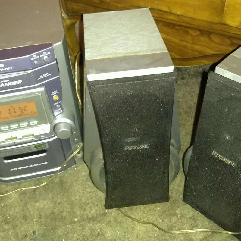 Panasonic home stereo system 5-disc CD changer for sale in Oakland, CA ...