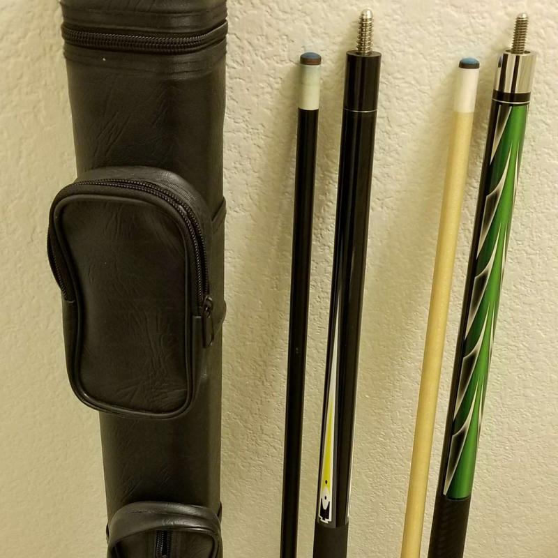 Robson Pool Cues and 2x2 Case for sale in Los Angeles, CA - 5miles: Buy ...