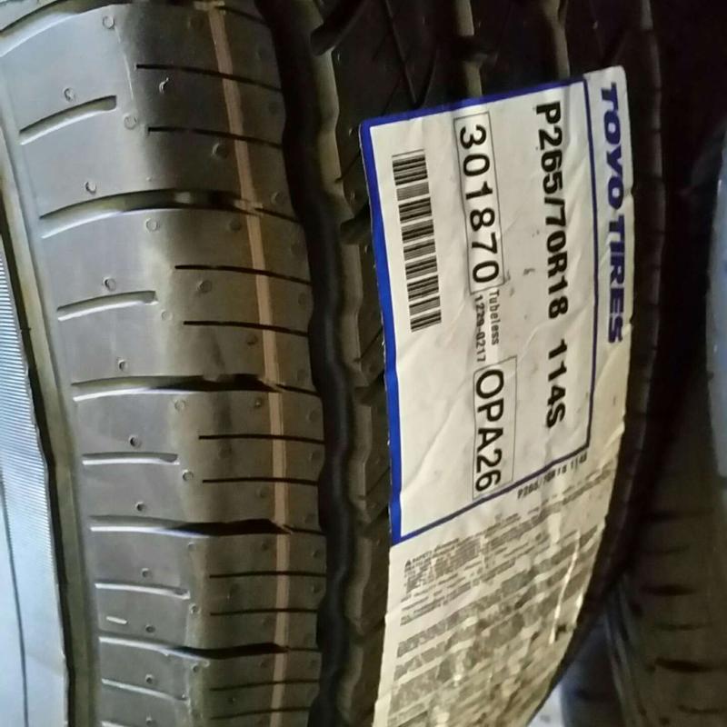 265/70R18 TOYO NEW 18" Inch Truck Tires for sale in DeSoto, TX - 5miles ...