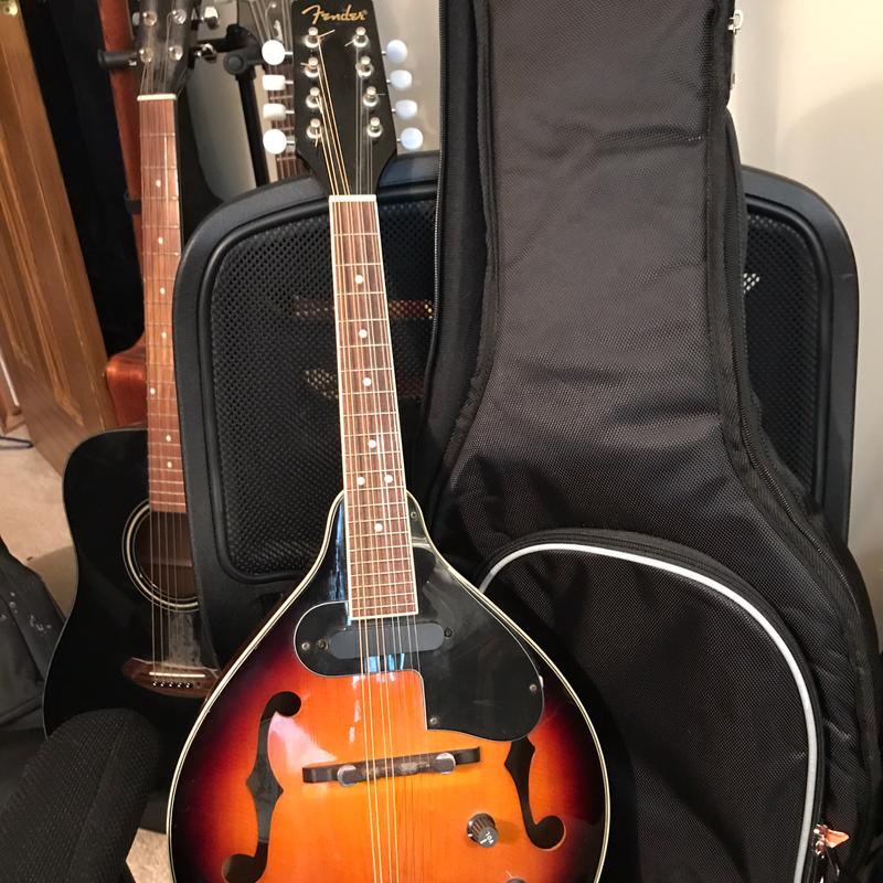Fender FM-52E SB Mandolin Electric/Acoustic for sale in Virginia Beach ...