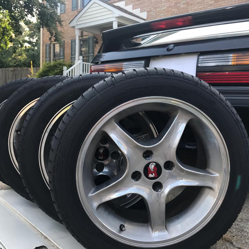95 Cobra R Chrome Rims and Tires for sale in Virginia Beach, VA ...