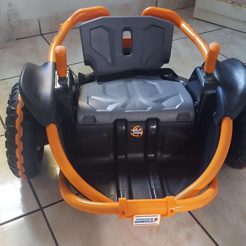 The Power Wheels Wild Thing 12 Volt Powered Ride On Vehicle - Orange ...