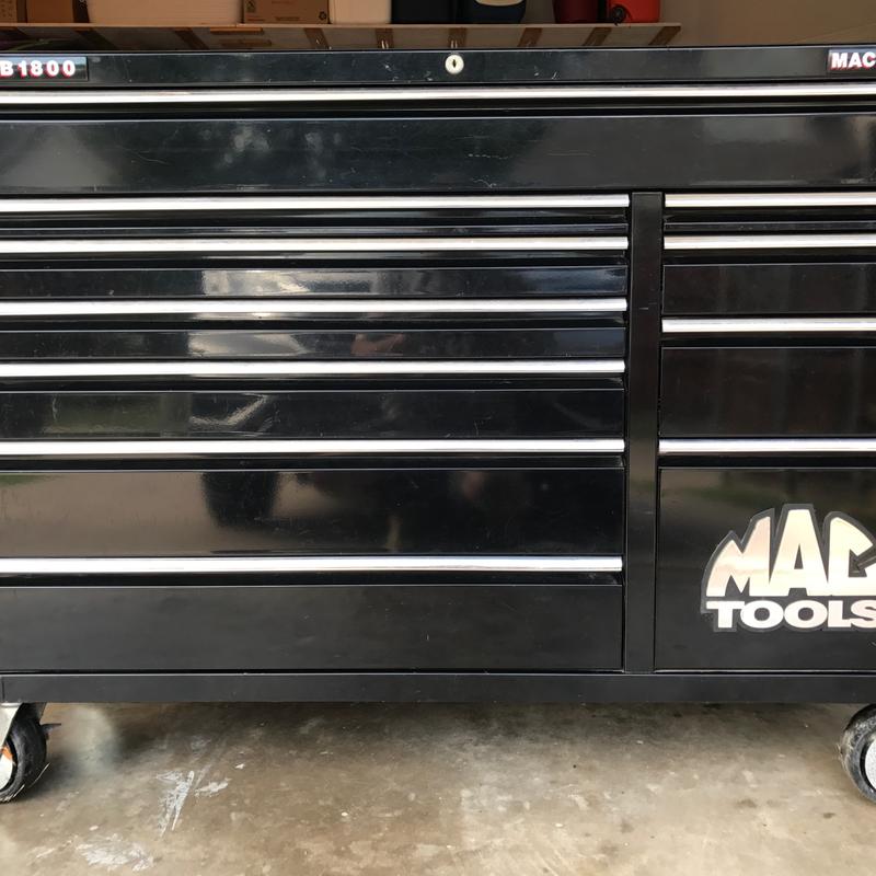 MAC Tools MB-1800 toolbox for sale in Plano, TX - 5miles: Buy and Sell