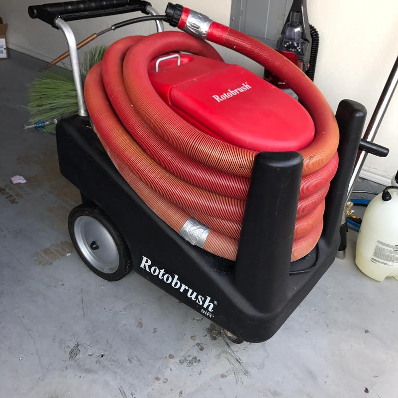 Roto brush duct cleaning for sale in Allen, TX - 5miles: Buy and Sell