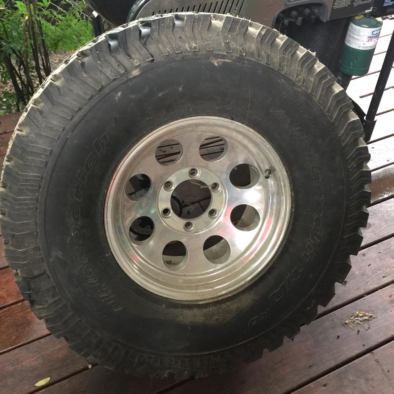 Bf goodrich 315/75/r16 set of wheels/tires for sale in Wylie, TX ...