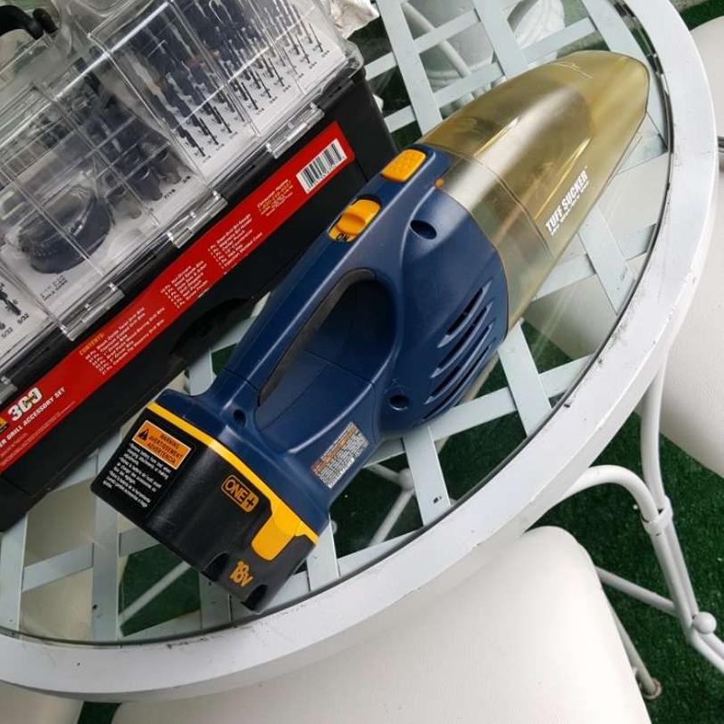 RYOBI VC180 TUFF SUCKER 18V WET/DRY VAC TOOL ONLY for sale in Paramount ...