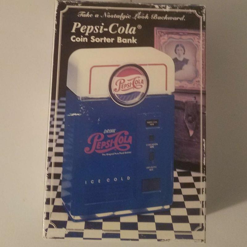 1996 Pepsi-Cola Coin Sorter Bank (1 of 2) for sale in Fort Worth, TX ...