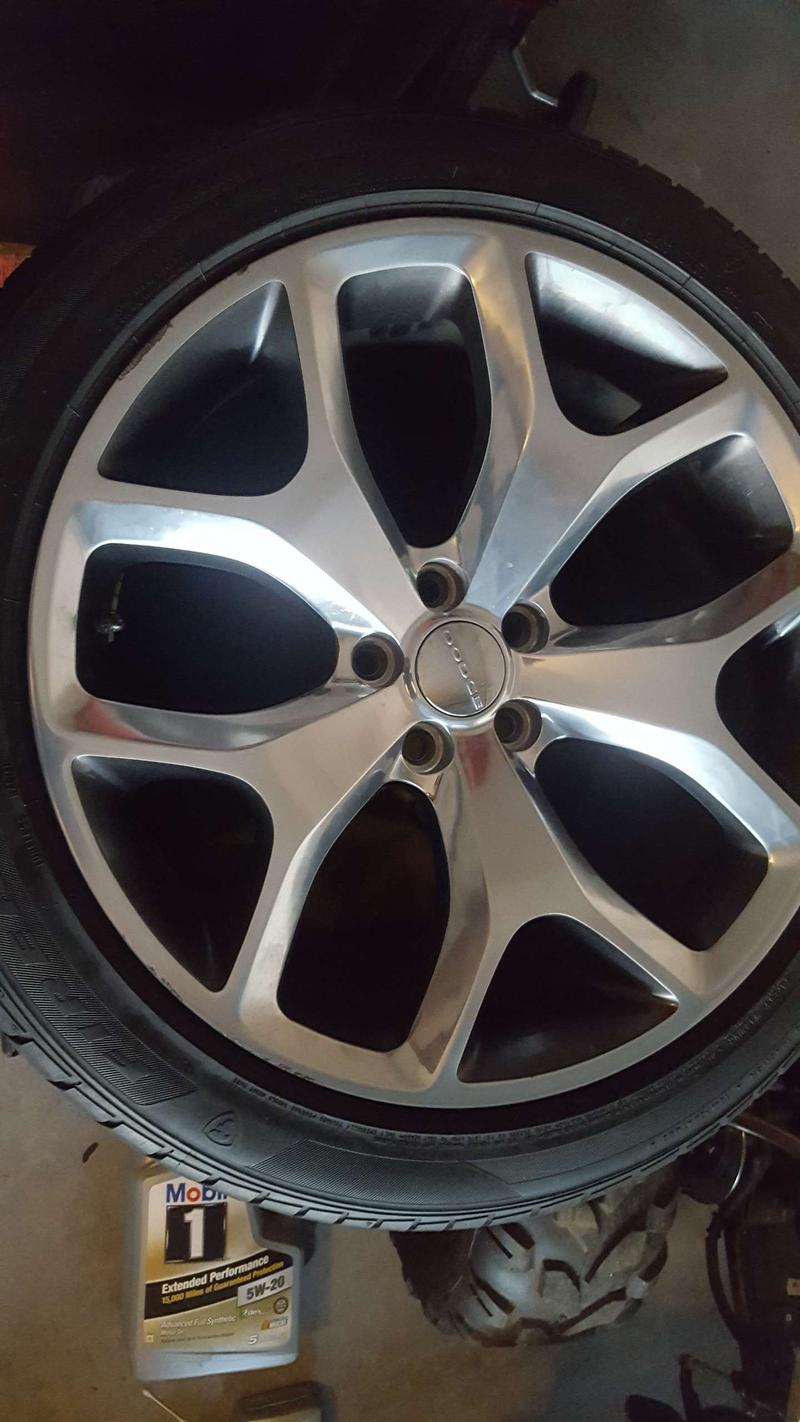20 inch Dodge Charger RT rims and tires for sale in Houston, TX ...
