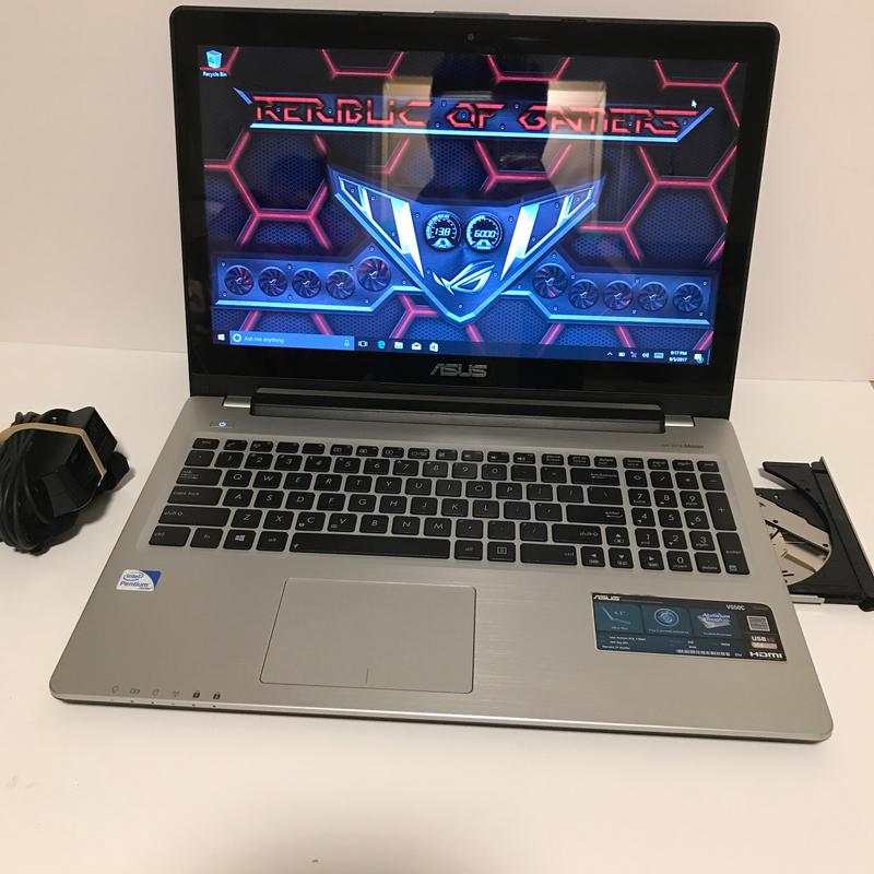 Asus V550C Laptop Touchscreen,500GB HD/15.6 inch ,4Gb of Ram, Wind 8.1 ...