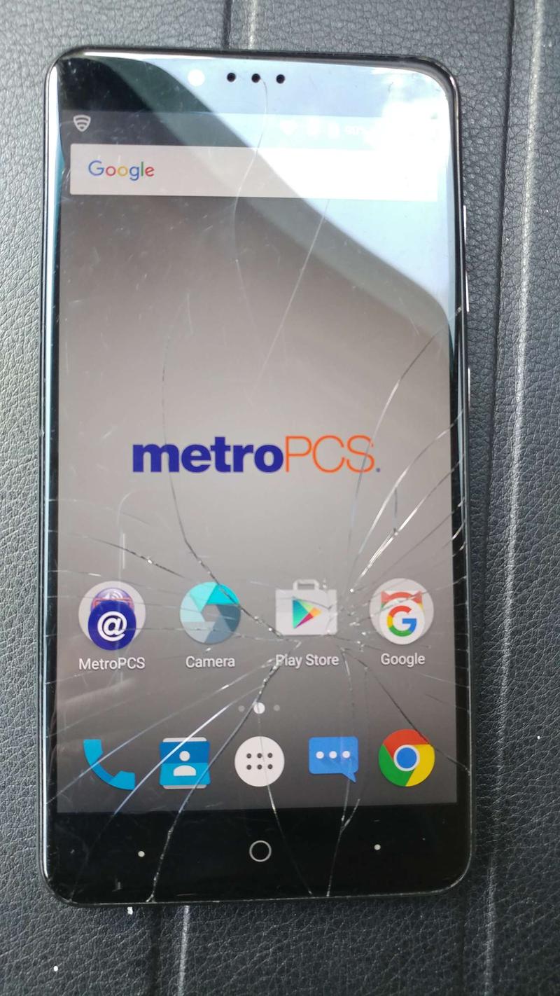 Unlocked Metro ZTE max pro for sale in North Charleston, SC - 5miles ...