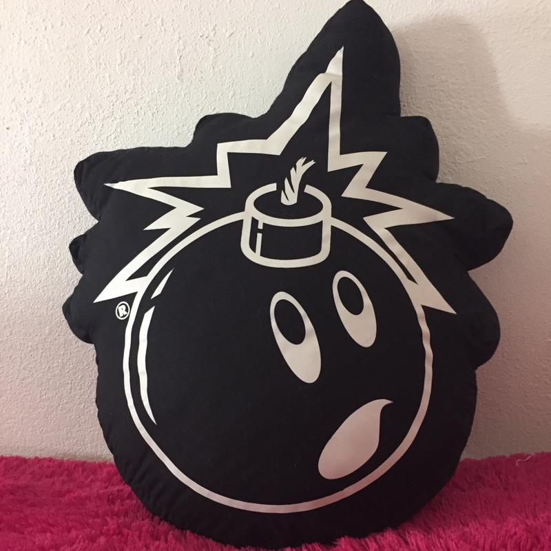 The Hundreds Adam Bomb Outline Throw Pillow for sale in Houston, TX ...