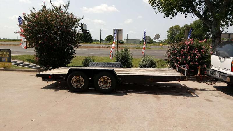 16ft car hauler/equipment trailer for sale in Waxahachie, TX - 5miles ...