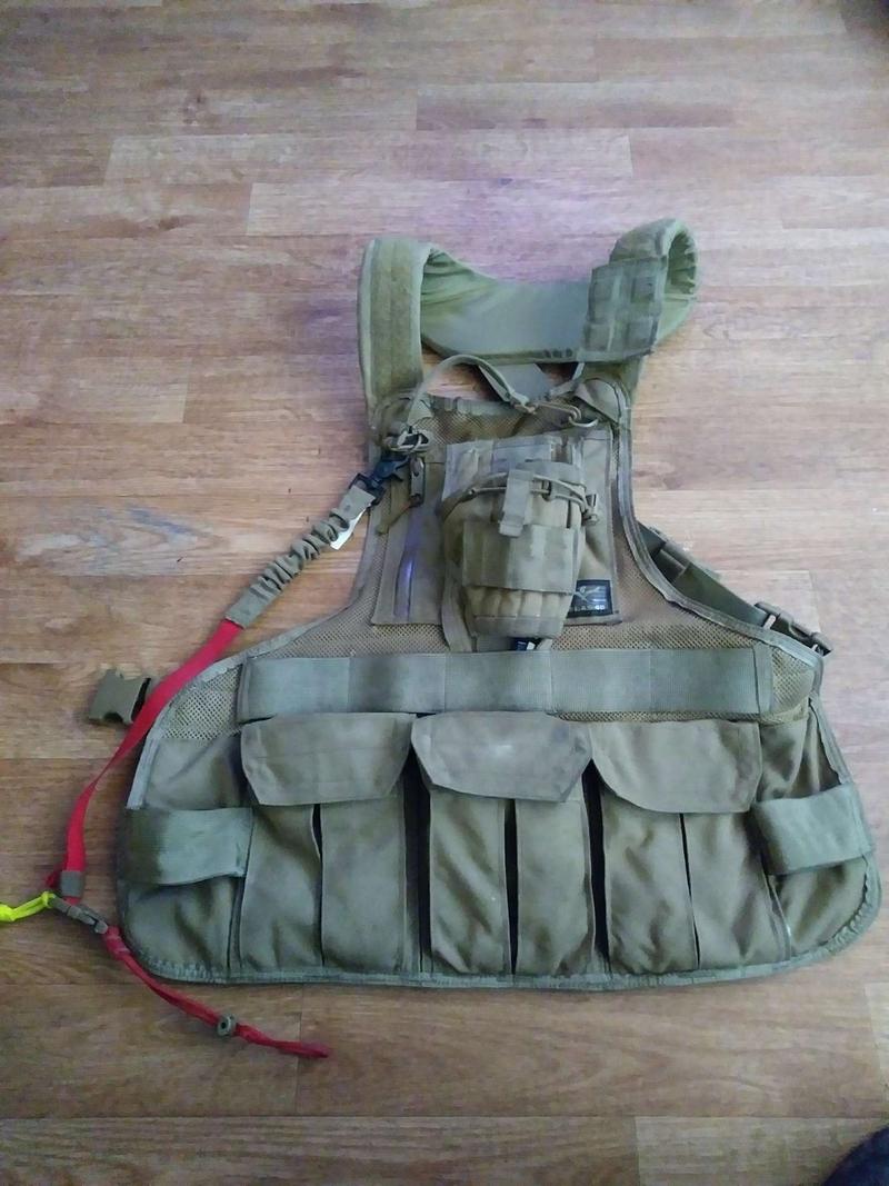 Atlas 46 journeyman mesh chest rig for sale in Glendale, AZ - 5miles ...