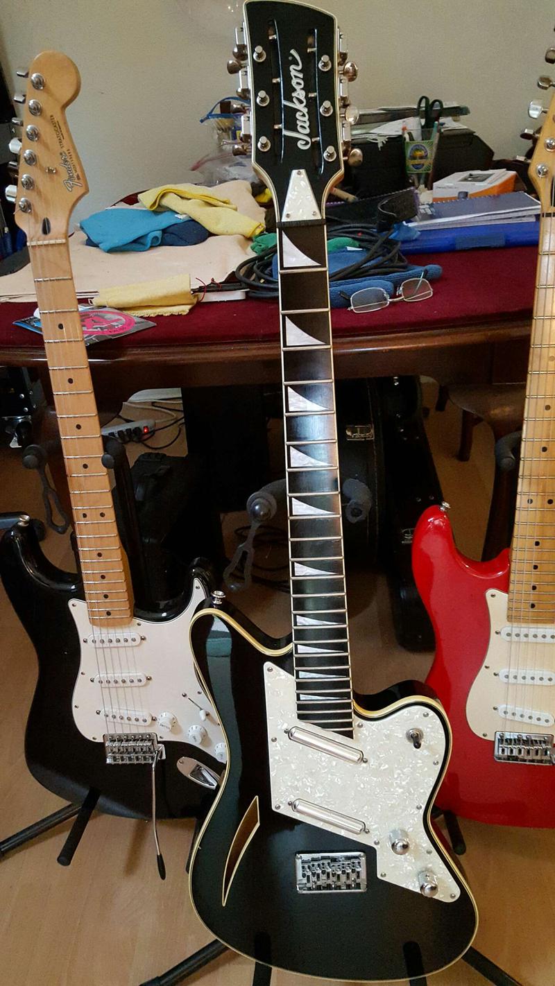 JACKSON SURFCASTER SC-12 1999 MIJ VERY RARE W/KENT ARMSTRONG USA ...