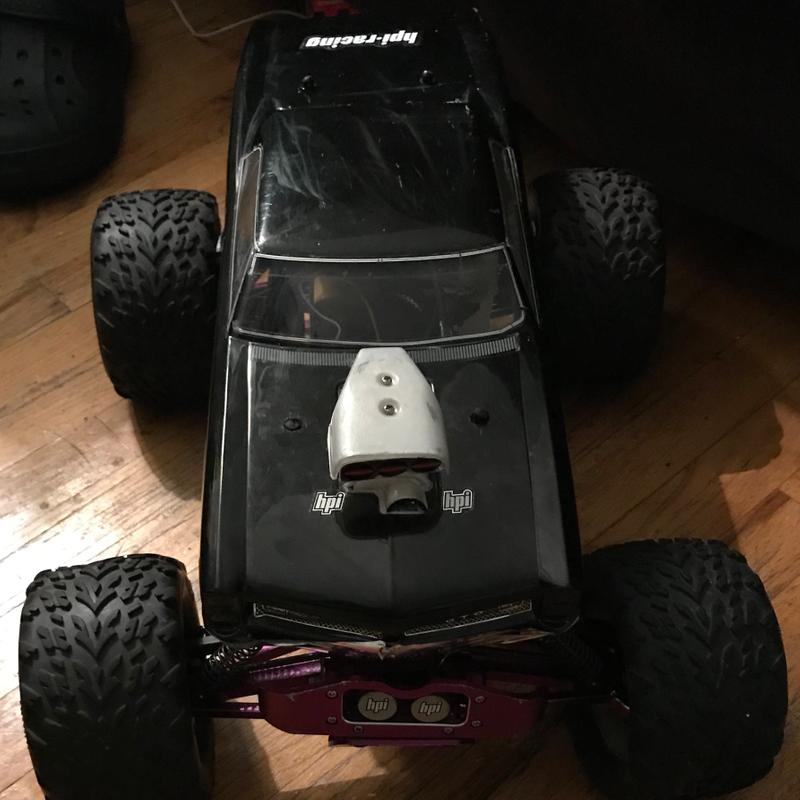 Custom hpi savage 25 1/8th Scale for sale in Bronx, NY - 5miles: Buy ...