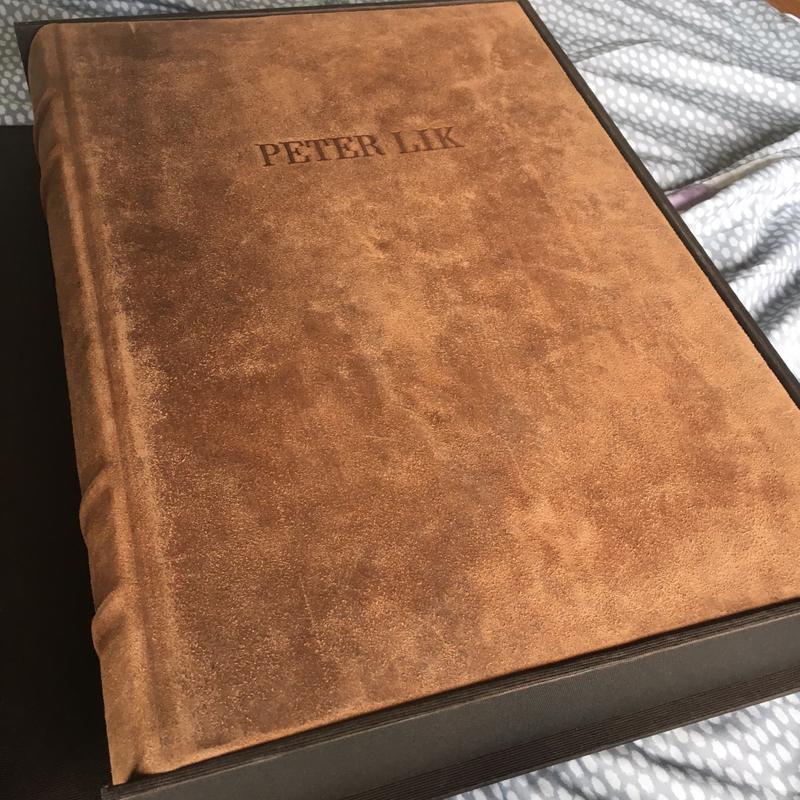 Peter Lik 25th Anniversary Leather-bound Big Book for sale in ...