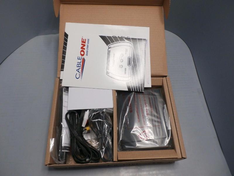 Cable One DMT205HD All Digital Device Set Top Box HD Cable New Set Top ...