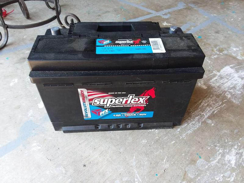Superlex Truck Battery for sale in Grand Prairie, TX - 5miles: Buy and Sell