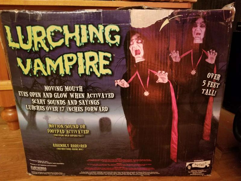 Halloween Lurching Vampire prop for sale in Alhambra, CA - 5miles: Buy ...