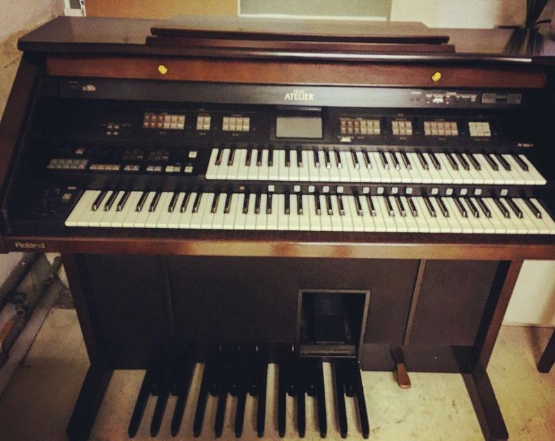 Roland Organ AT80S Music Atelier for sale in Spring Lake, NJ - 5miles ...