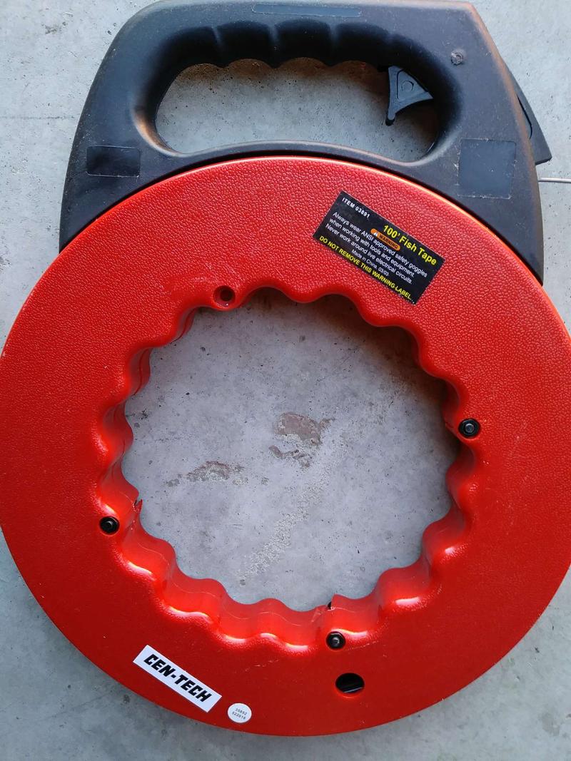 NEW Cen-Tech 100 Ft. Fish Tape for sale in Houston, TX - 5miles: Buy ...