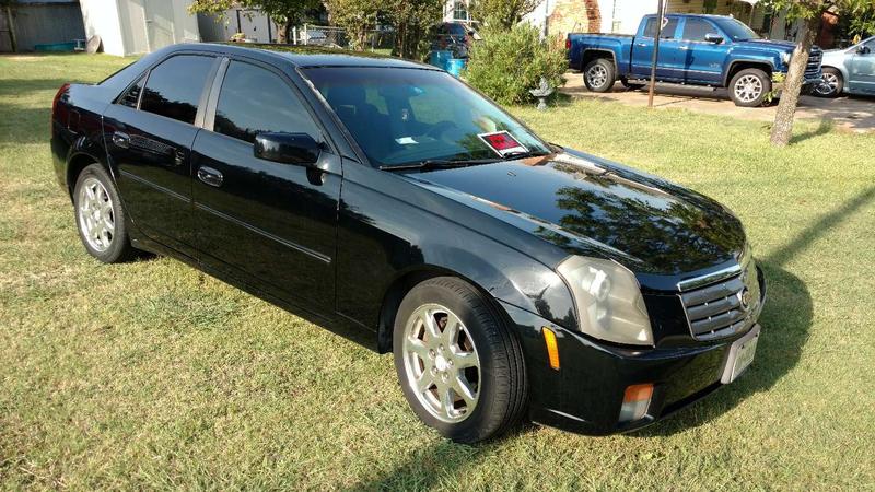 2003 Cadillac Cts Sedan 4D 3.2L (5 Spd MT) for sale in Kennedale, TX ...