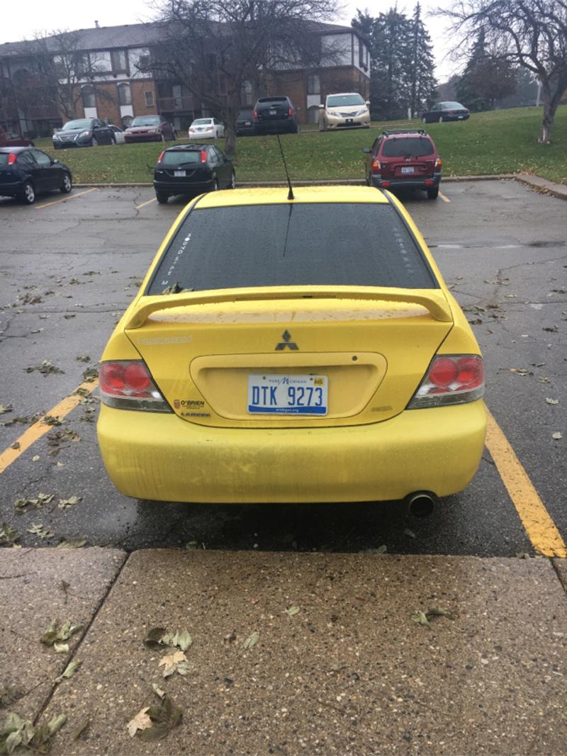 2005 Mitsubishi Lancer Ralliart 4dr Sedan for sale in Oshtemo, MI ...