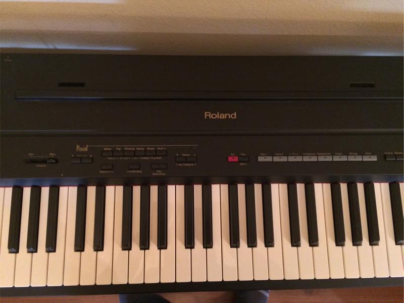 Vintage Roland EP85 88-key Electric Piano W/ original stand for sale in ...