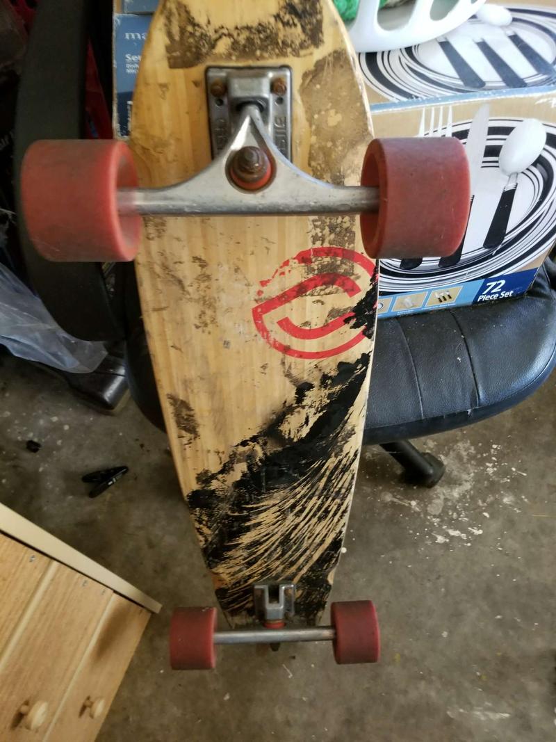 Jaseboards Longboard Cruiser W Reverse Kingpin Truck for sale in ...
