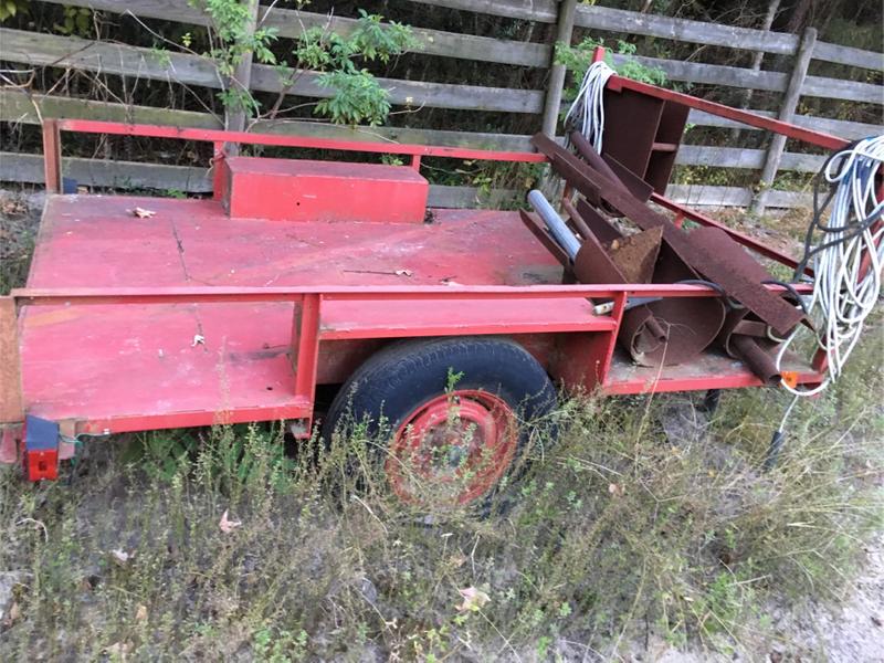 Small welding trailer for sale in Livingston, TX - 5miles: Buy and Sell
