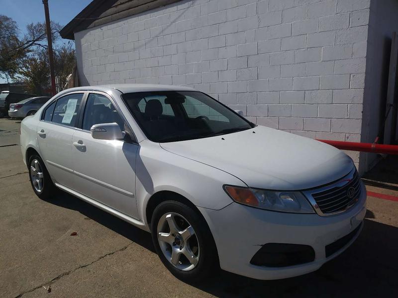 2009 Kia Optima LX 4dr Sedan (I4 5A) for sale in Grand Prairie, TX ...