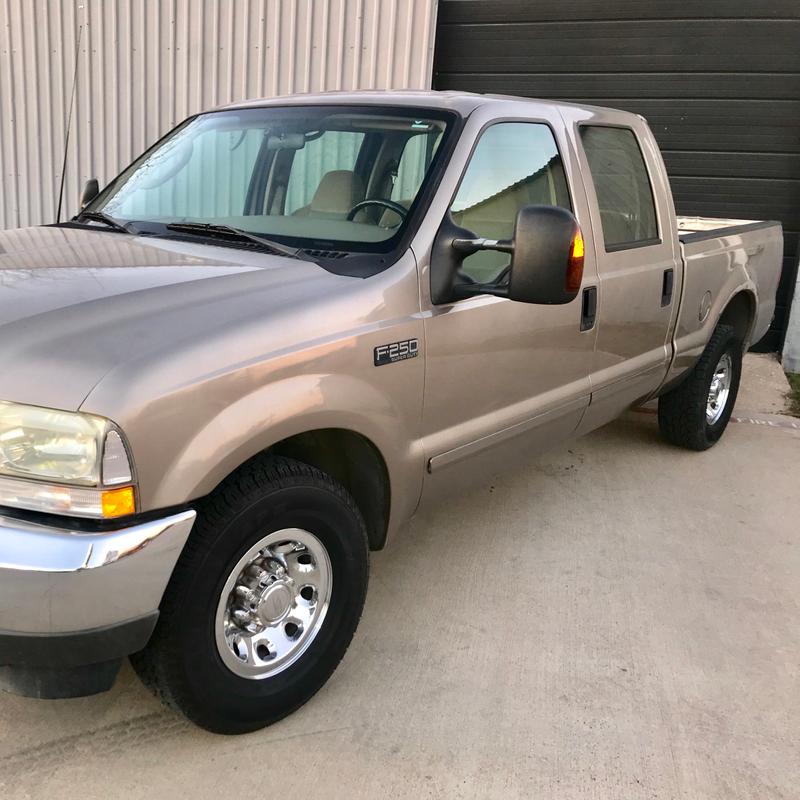 2003 Ford F-250 Super Duty 4dr Crew Cab XL 4WD SB for sale in Lancaster ...