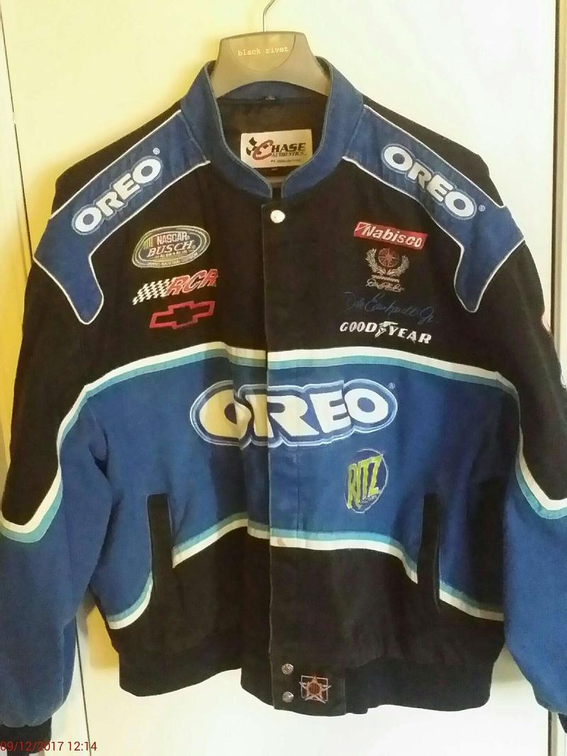 NASCAR jacket Oreo Ritz 3 Dale Earnhardt for sale in Stockbridge, GA ...