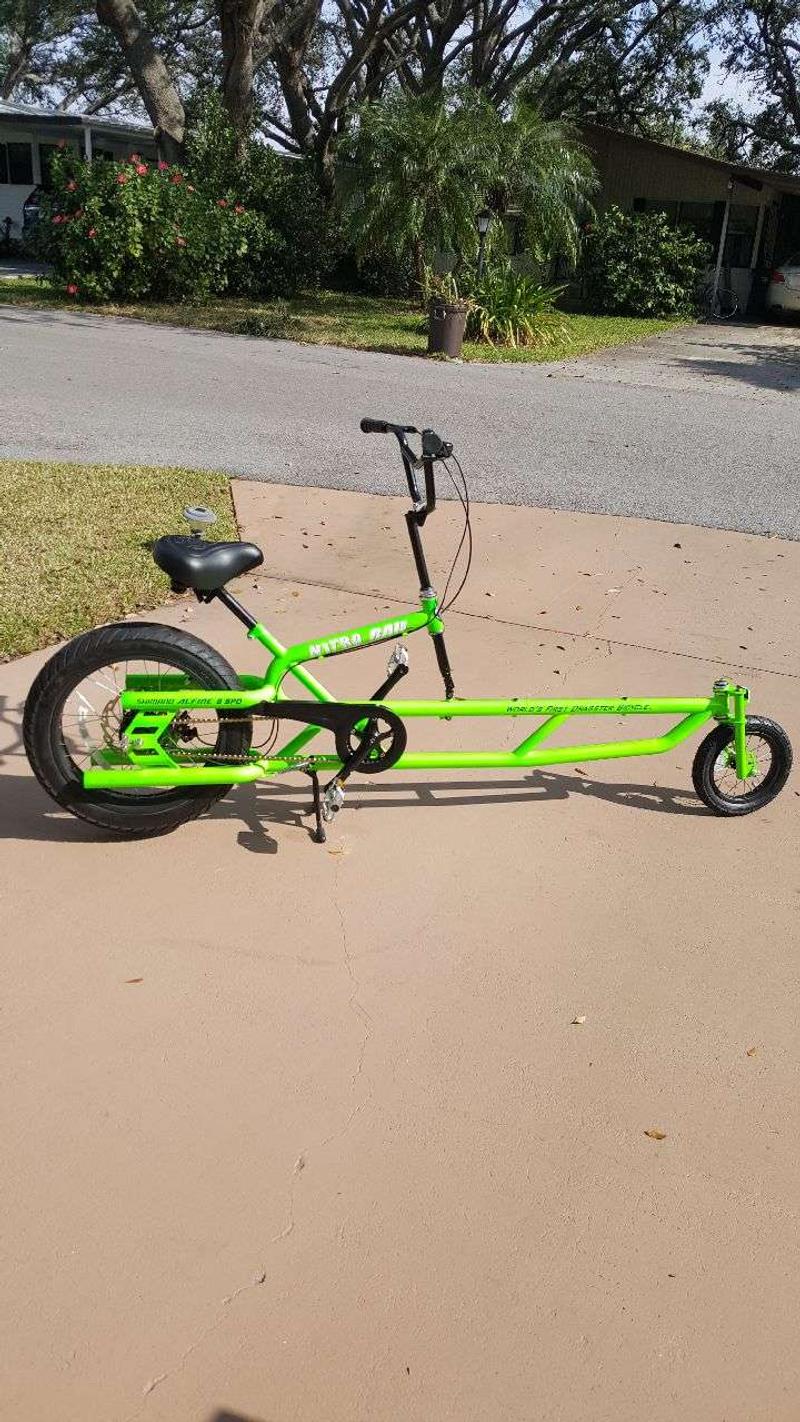 New Nitro Rail Dragster bike (RARE) for sale in Lake Alfred, FL ...