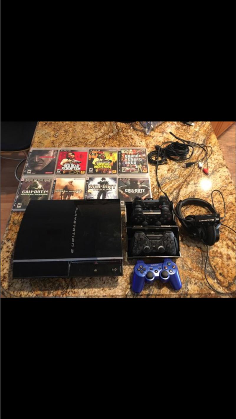 First Gen PS3 (80gb) for sale in Coral Springs, FL - 5miles: Buy and Sell