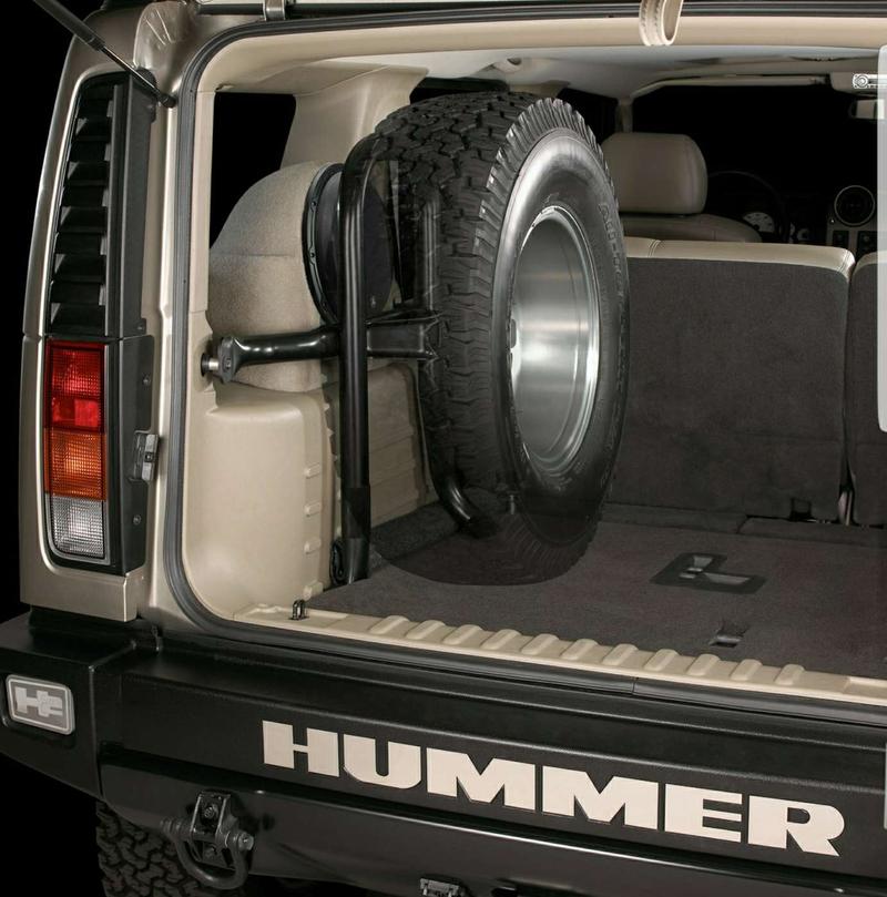 Hummer H2 Interior Spare Tire Mount | Billingsblessingbags.org