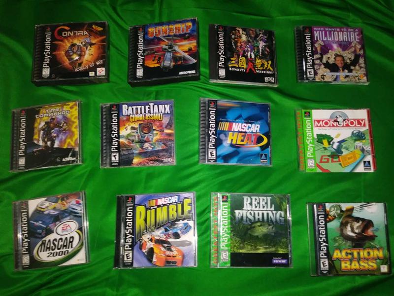 13 VERY GOOD CONDITION!! PS1 Games for sale in Hammond, IN - 5miles ...