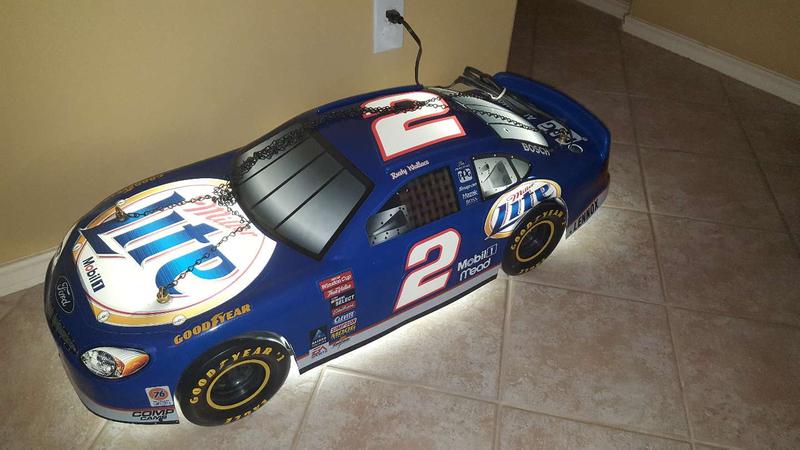 Rusty Wallace collectable Miller light Pool Table light. for sale in ...