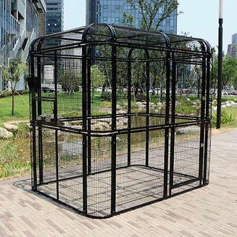 7FT Heavy-duty outdoor Pet Aviary/Kennel for large dogs and birds brand ...
