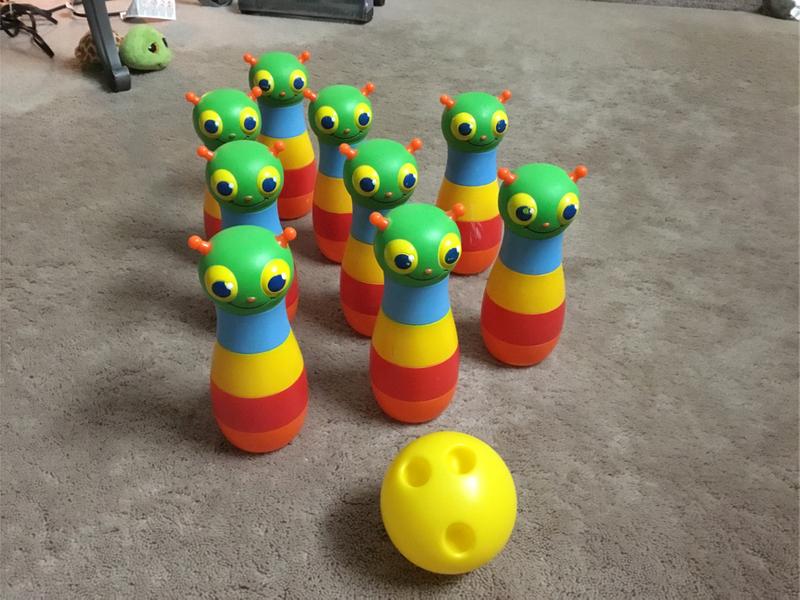 Melissa and Doug bowling set for kids for sale in Roselle, IL - 5miles ...