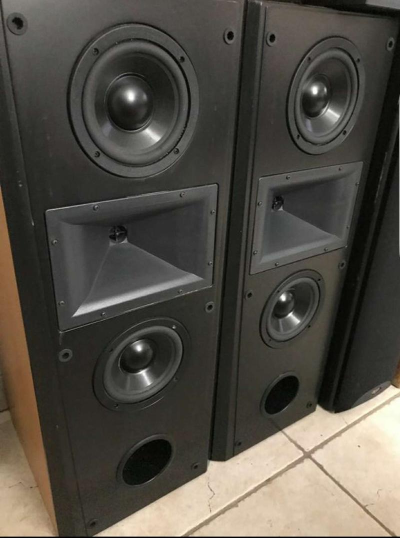 Klipsch Epic CF-1 Speakers for sale in West Covina, CA - 5miles: Buy ...