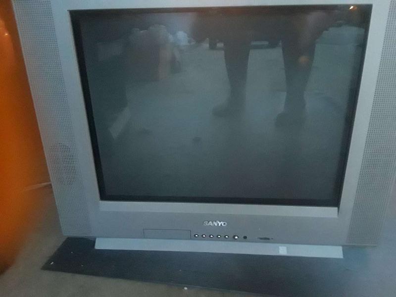 Sanyo 20 inch flat panel TV Barely Used for sale in Riverside, CA ...